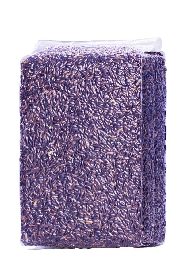 Rice pack stock photo. Image of asian, brown, dieting - 100201814