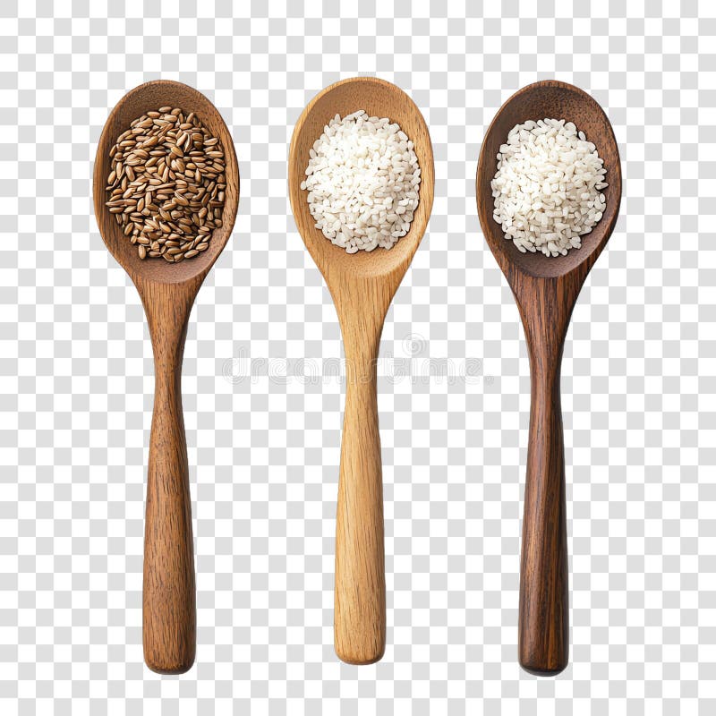 Rice paddle set stock image. Illustration of wood, cocoa - 341532291