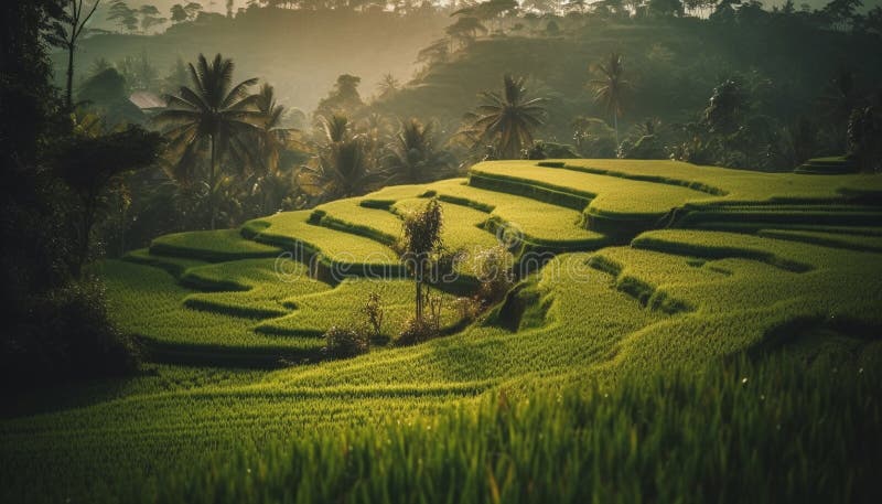 Paddy Landscape Stock Illustrations – 1,828 Paddy Landscape Stock ...
