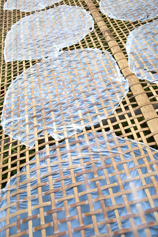 Rice Paper stock photo. Image of bamboo, food, healthy - 16889612