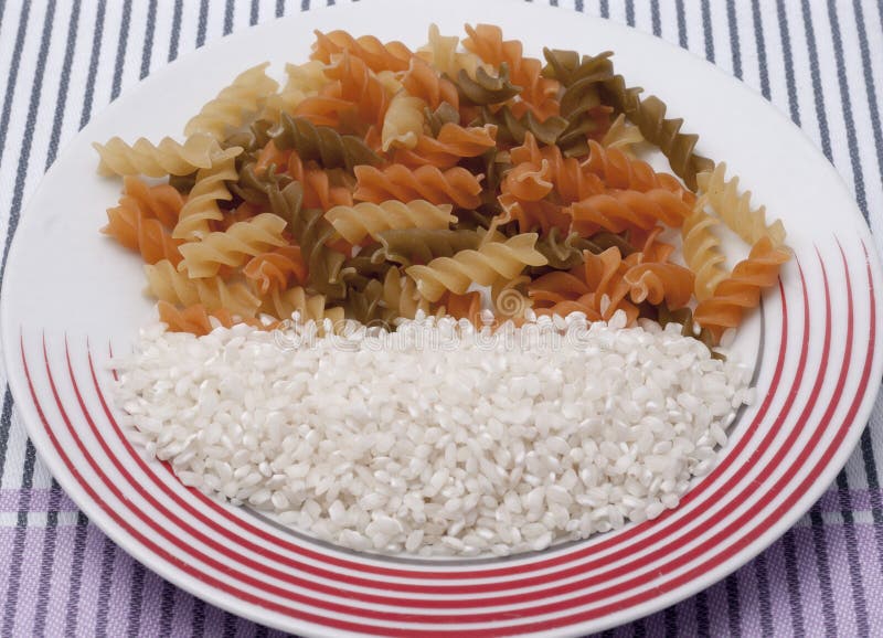 Rice and pasta stock photo. Image of biological, cereal - 163106998