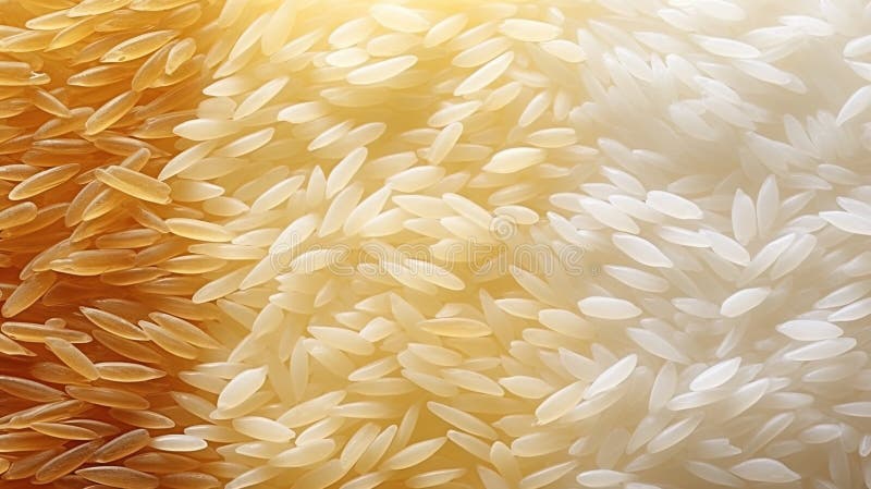 Rice Patterns with Rice Flakes Stock Illustration - Illustration of ...