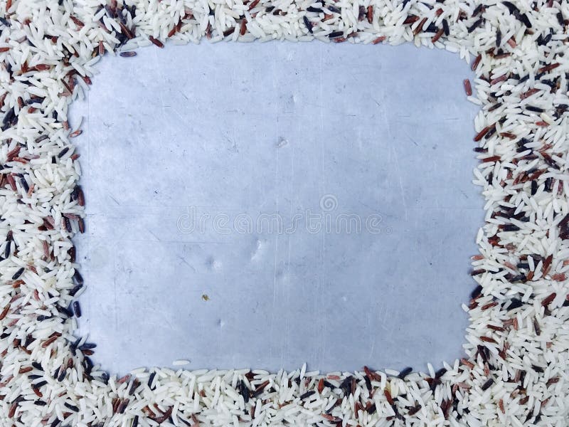 Rice stock image. Image of abstract, blank, metallic - 97682849