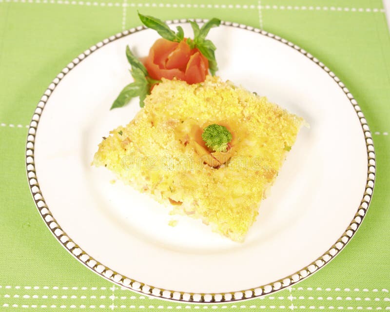 Rice pie stock image. Image of restaurant, cooked, chef - 2816603