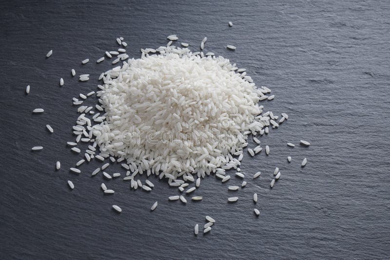 Rice pile stock image. Image of vegetarian, uncooked - 50453033