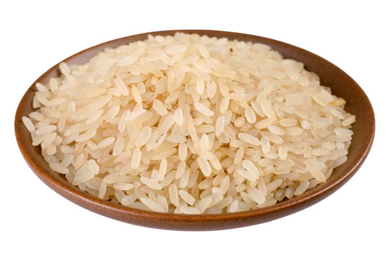 Rice on plate stock photo. Image of close, macro, vegetable - 4471084