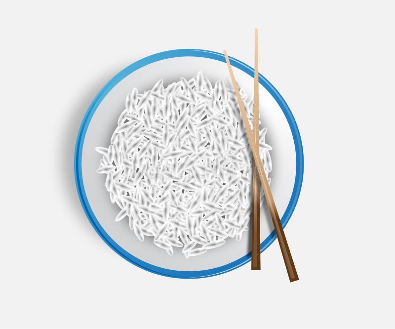 Rice Plate Stock Illustrations – 13,839 Rice Plate Stock Illustrations ...