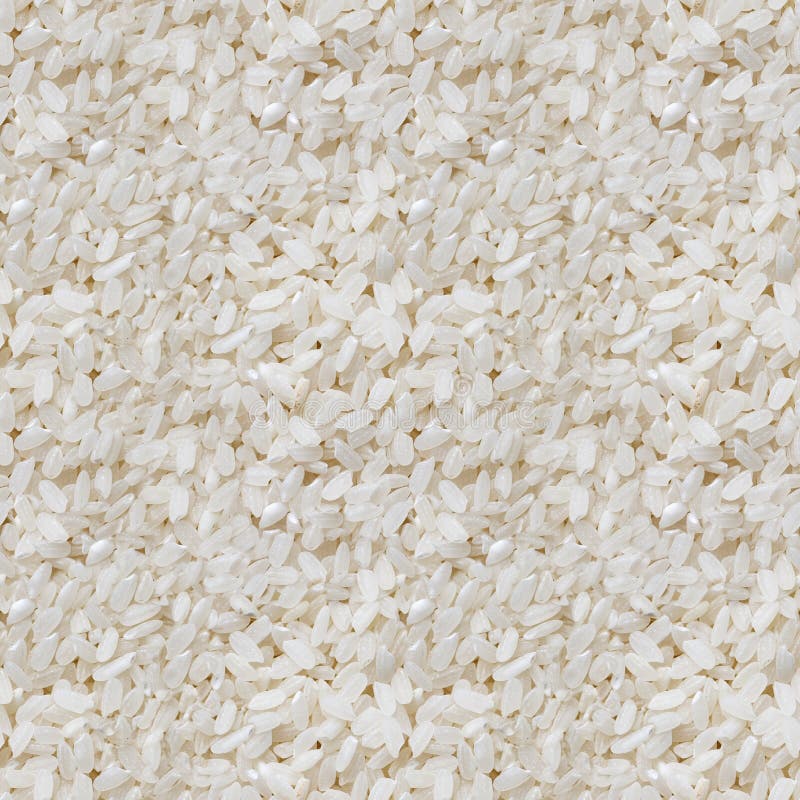 Rice Polished. Seamless Texture Stock Photo - Image of diet, seamless ...