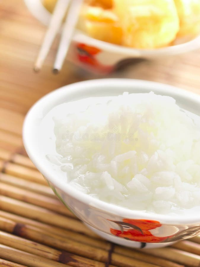 Rice porridge stock image. Image of food, rice, cooked - 23071315