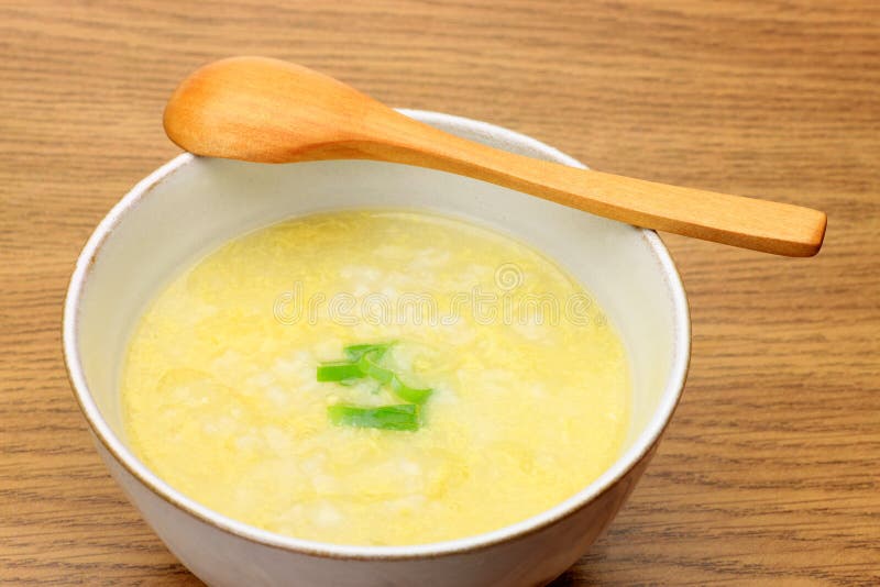 Rice porridge stock photo. Image of bowl, starch, illness - 26789838