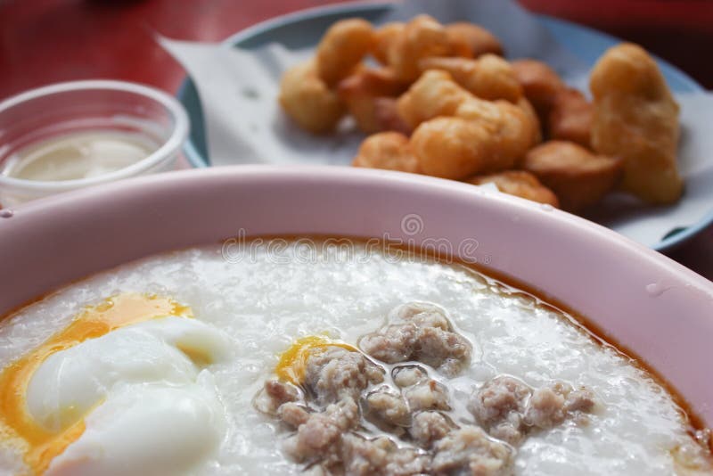 Rice porridge stock photo. Image of meal, heat, restaurant - 34077262