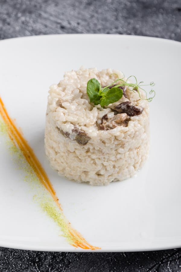 Rice portion stock photo. Image of meat, basmati, food - 139573302