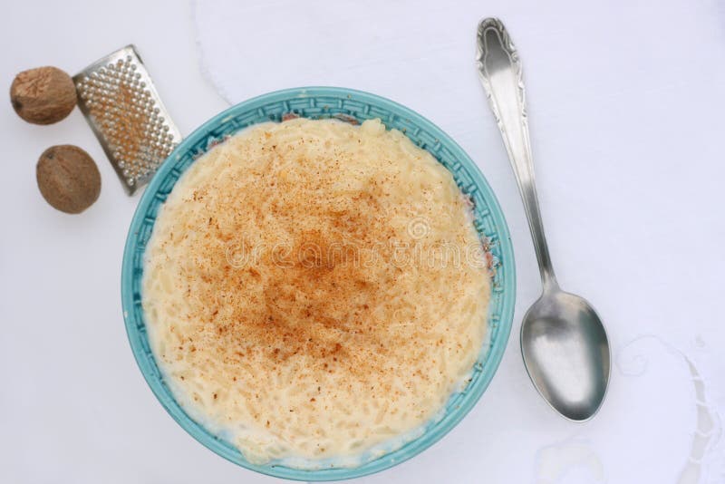 Rice pudding stock image. Image of recipe, gourmet, cooked - 37607243