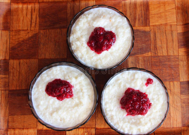 Rice pudding stock image. Image of creamy, milk, hungry - 32812925