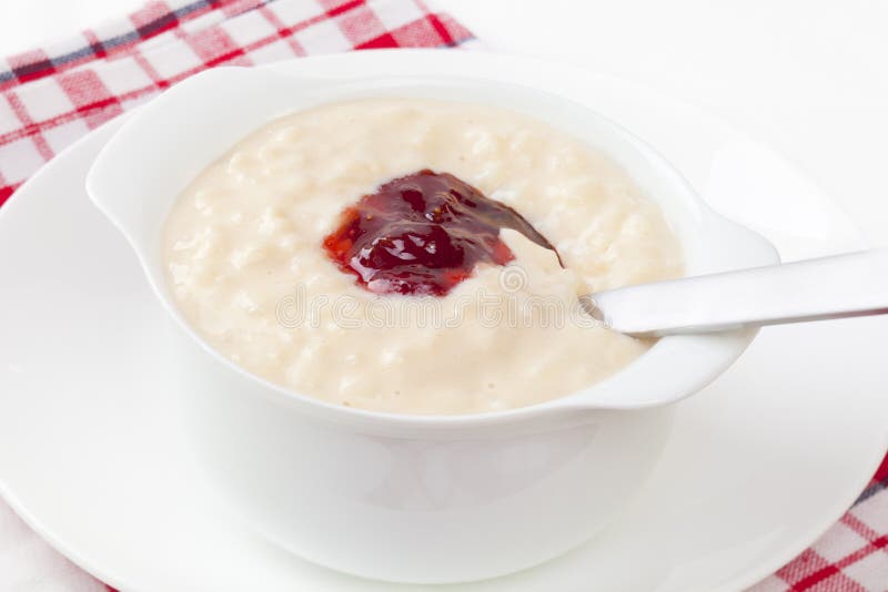 Rice Pudding with Nutmeg stock photo. Image of sweet - 25228802