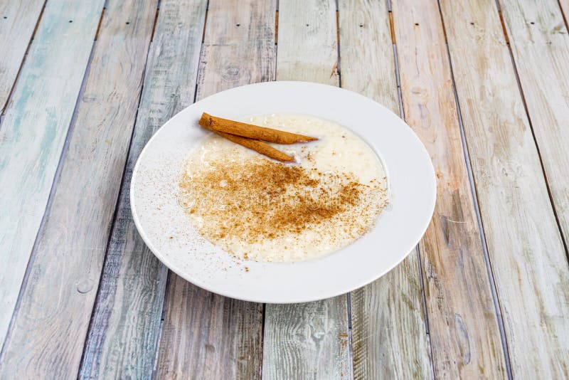 Rice Pudding is a Typical Multi-country Dessert that is Made by Stock ...