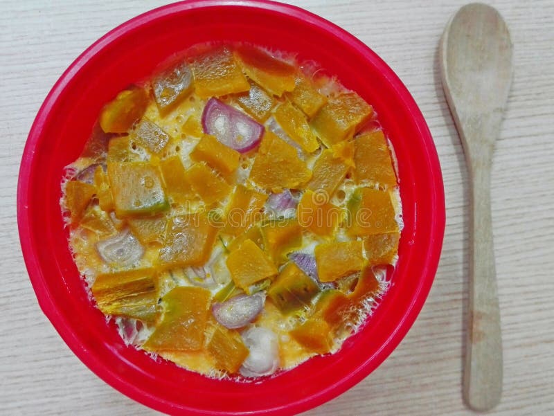 Rice with pumpkin stock photo. Image of homemade, pumpkin - 82741058