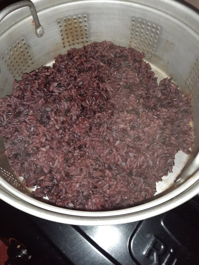 Rice Red is Good for Health Stock Image - Image of rice, good: 353622747