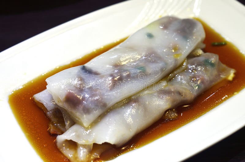 Rice rolls stock photo. Image of culture, taiwan, taste - 82221744