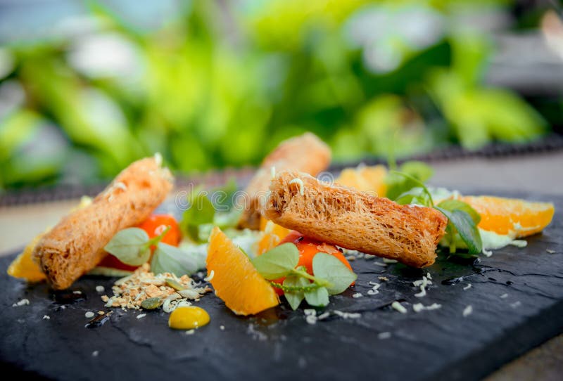 Rice rolls stock image. Image of healthy, dinner, salad - 65081859