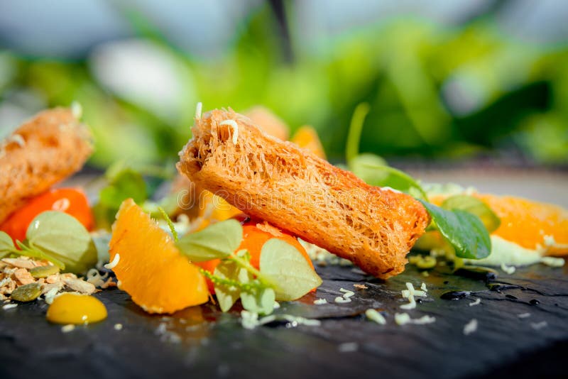 Rice rolls stock photo. Image of orange, dinner, noodles - 65081932