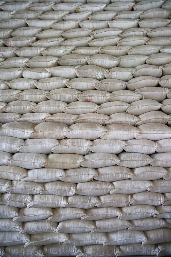 Bulk Sacks stock image. Image of harvest, bulky, fresh - 284179