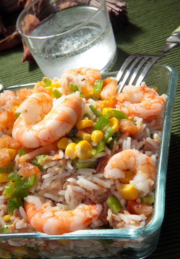 Chinese salad stock image. Image of dinner, mango, friedntaro - 786885