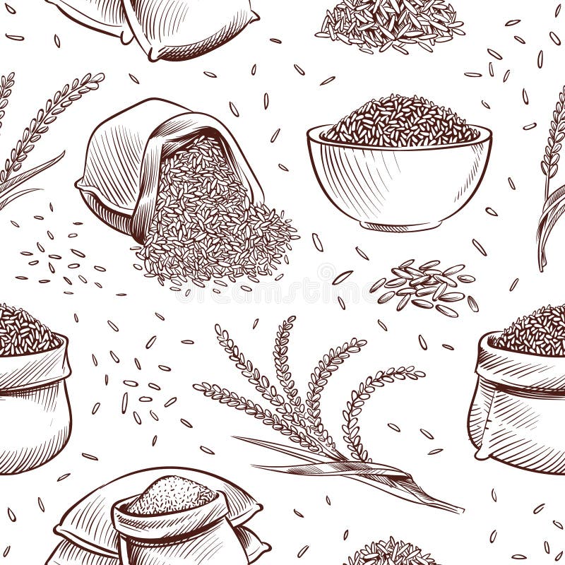 Rice Sack Stock Illustrations – 3,287 Rice Sack Stock Illustrations ...