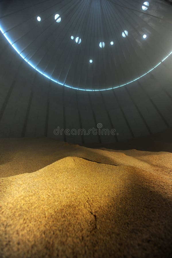 Rice silos stock photo. Image of holes, silos, grande - 22690364