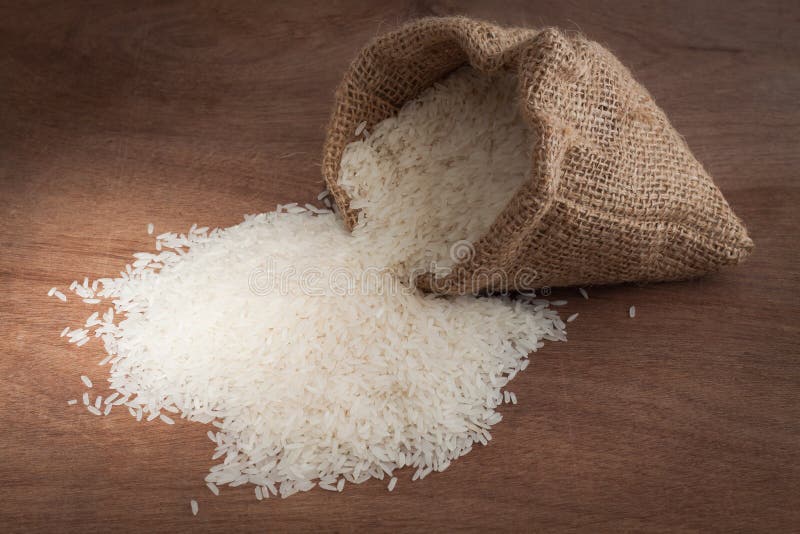 Rice Closeup II stock photo. Image of rice, laos, commodity - 6151946