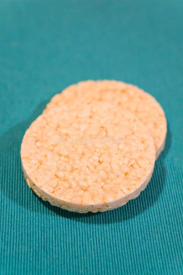 Rice snack stock image. Image of shaped, snack, circle - 49929679