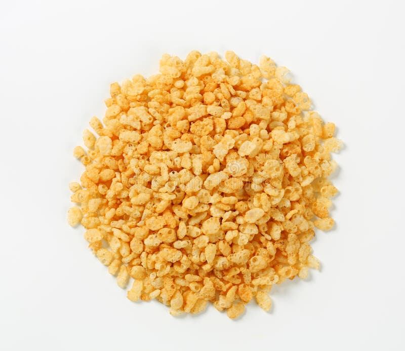 Rice krispies stock image. Image of cereal, crunchy, rice - 33977065