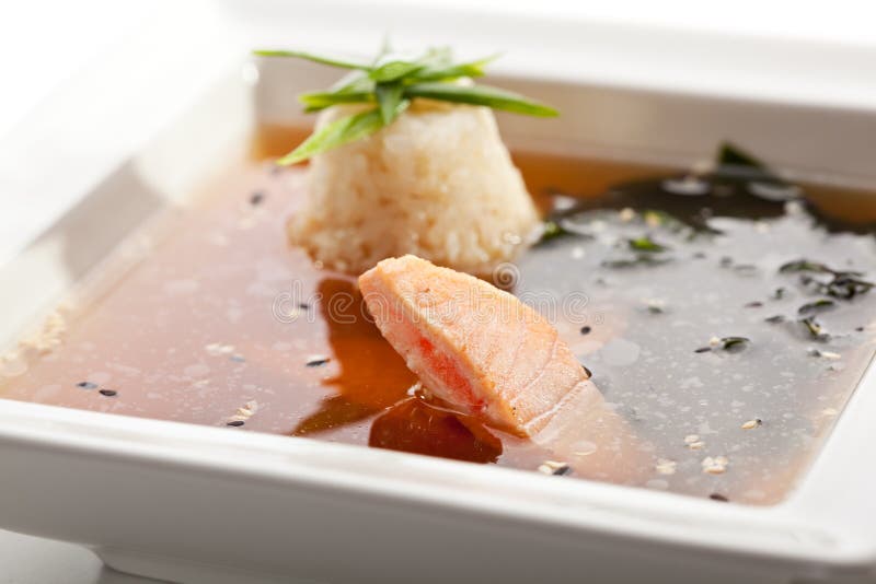 Rice Soup stock photo. Image of rice, seafood, freshness - 44565148