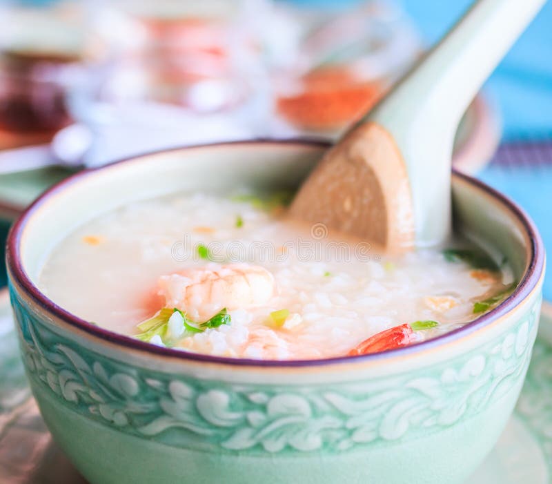 Rice soup stock photo. Image of life, meat, diet, closeup - 37428662