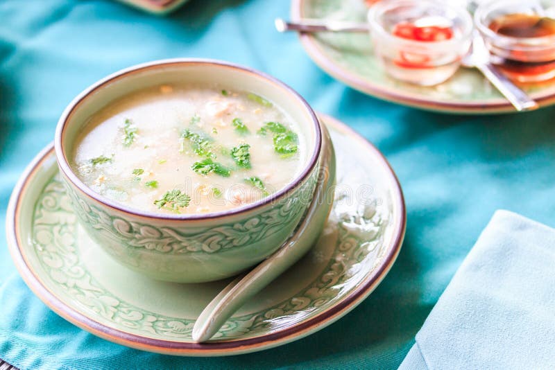 Rice soup stock photo. Image of healthy, bowl, diet, appetizer - 37428744