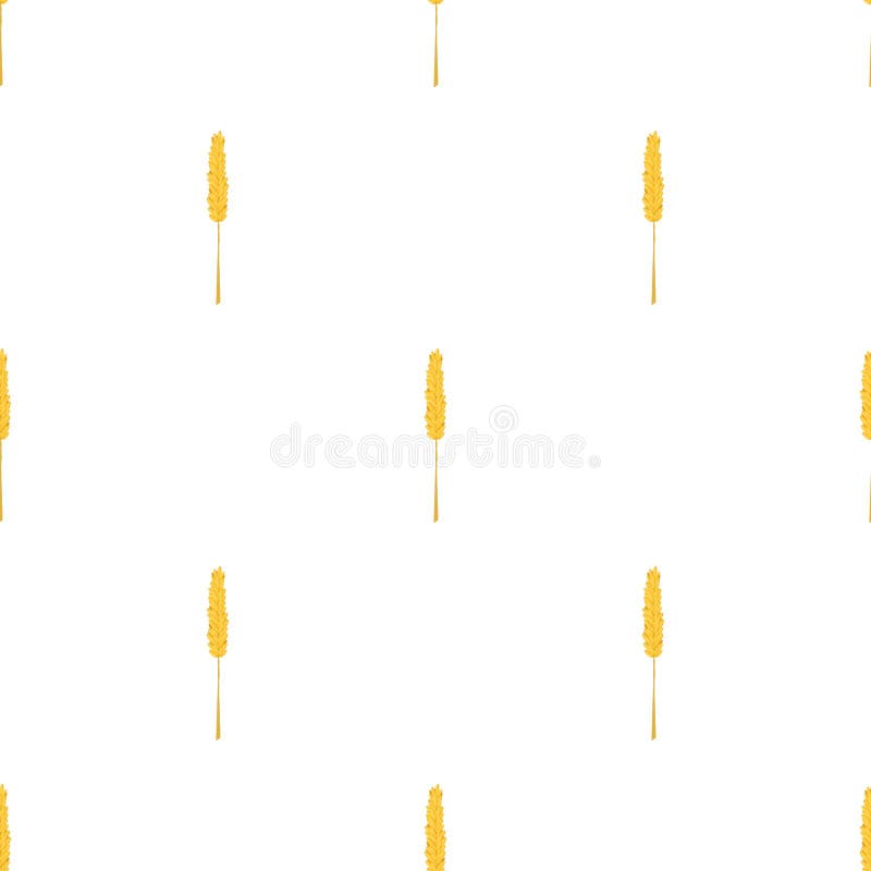 Rice Stalk Icon, Cartoon Style Stock Vector - Illustration of harvest ...