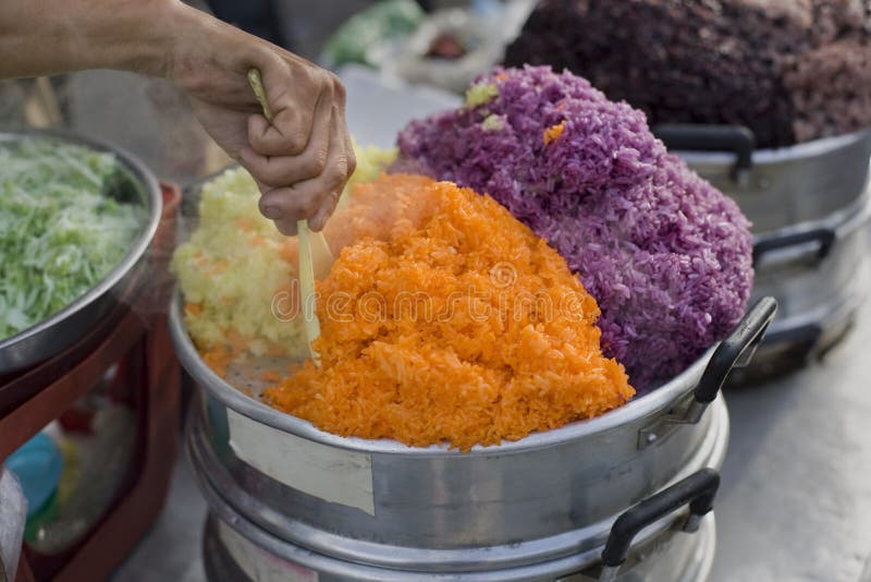 Rice Stall stock photo. Image of shop, brown, roadside - 11539412