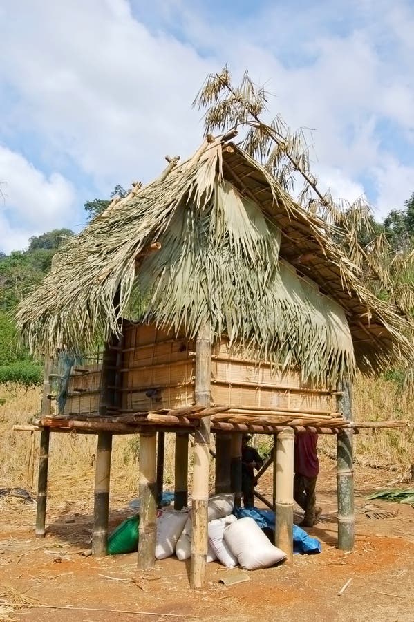 Rice store stock photo. Image of shack, shelter, store - 1667106