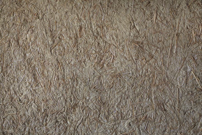 Rice Straw on Stone Wall Background Texture. Stock Photo - Image of ...