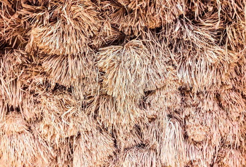 Rice straw wall stock image. Image of cultivation, creation - 85336301