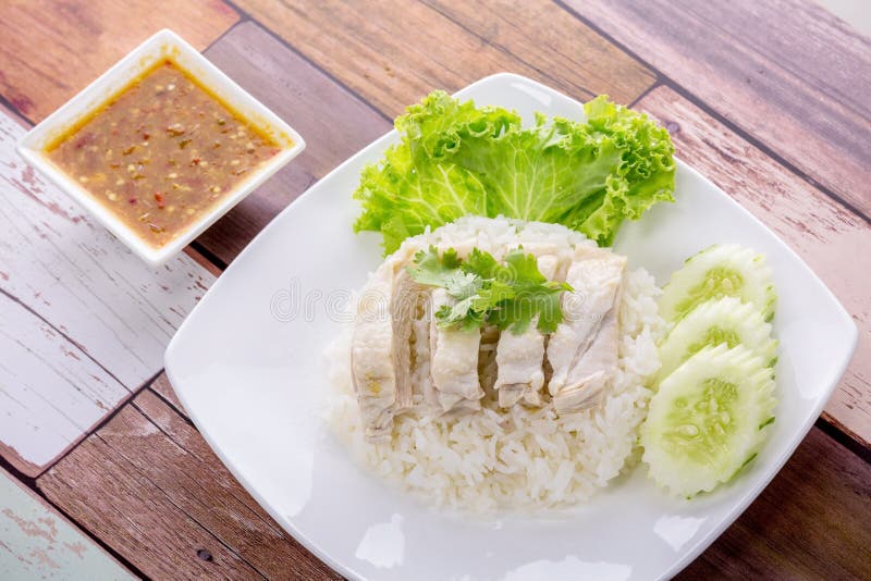 Rice streamed with chicken stock photo. Image of cooking - 179702584