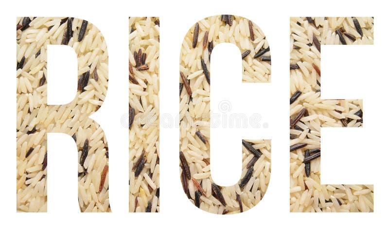 Rice stock photo. Image of ingredient, healthy, rice - 35170512