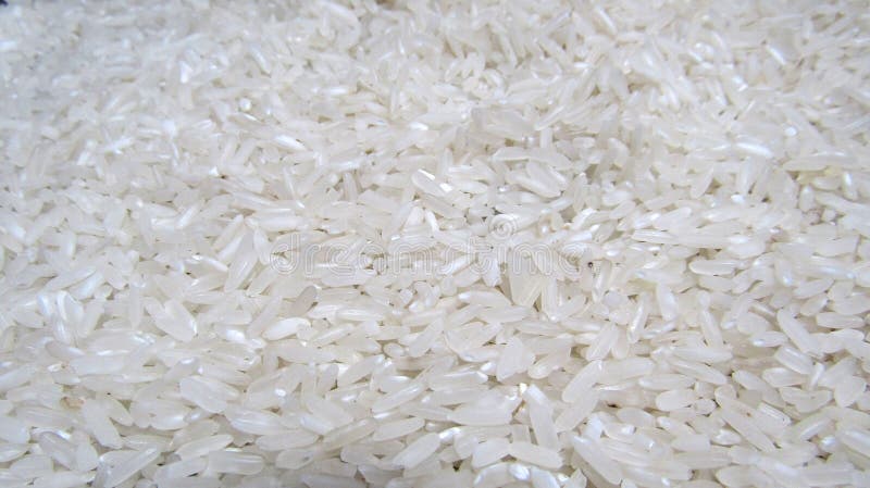 Rice Texture and Background. Stock Image - Image of texture, seed ...