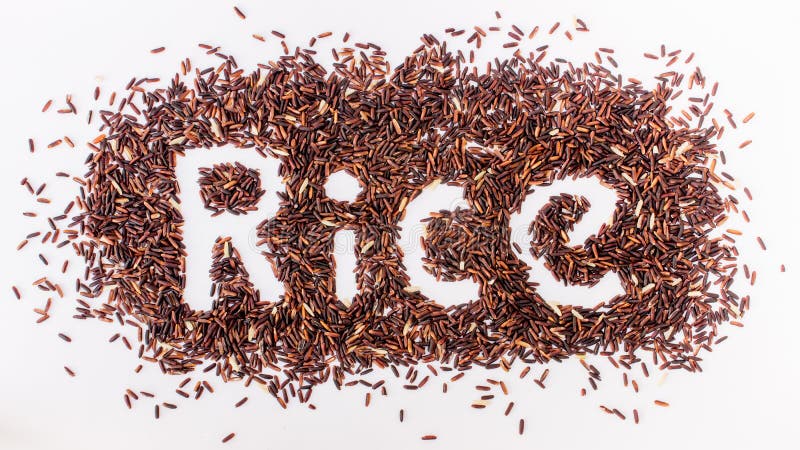 Rice stock image. Image of cereal, eating, basmati, rustic - 60845863
