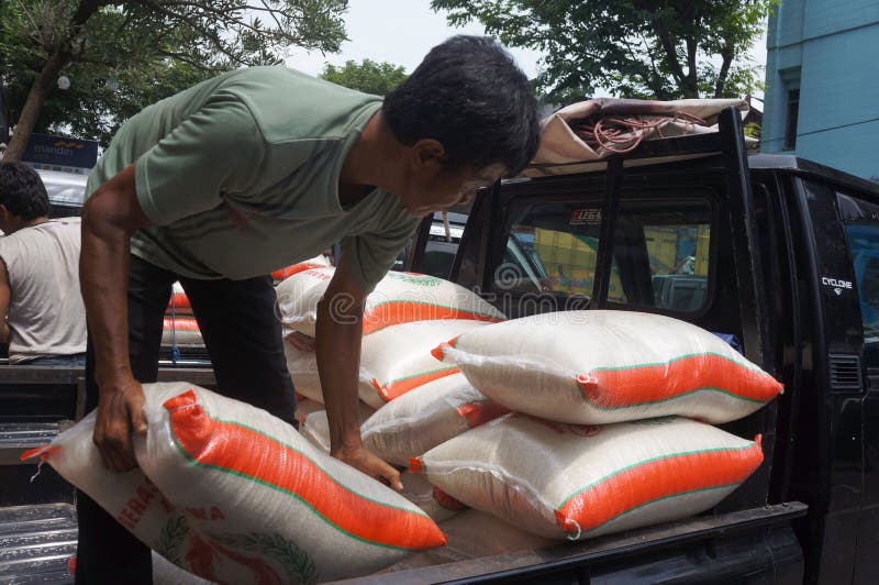 Rice editorial image. Image of central, traders, city - 50725650