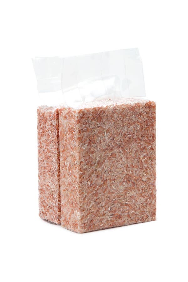Rice in vacuum bag stock image. Image of organic, agriculture - 84246825