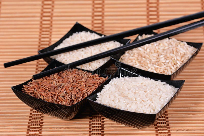 Rice Variety stock image. Image of natural, rice, sticky - 69259951