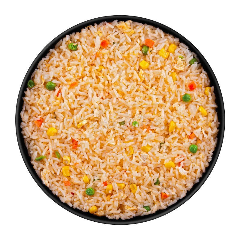 Rice with vegetable stock image. Image of cuisine, isolated - 38799963