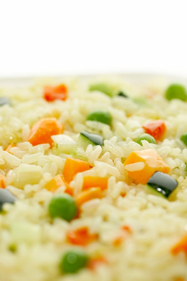 Rice & Vegetables Picture. Image: 3915491