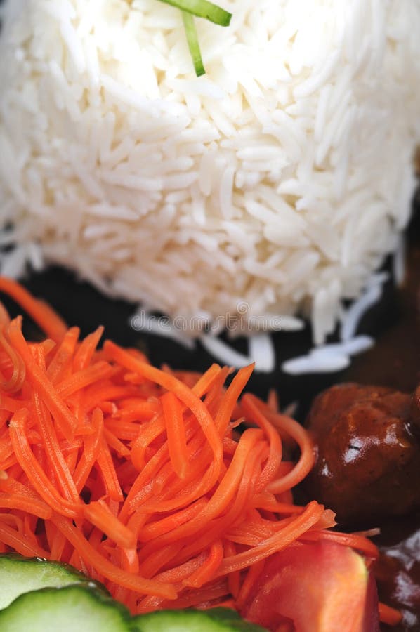 Rice and vegetables stock photo. Image of ingredients - 8549810